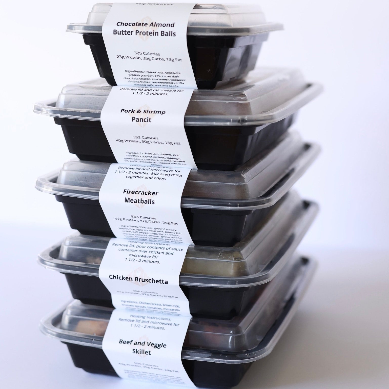 10 Light Portion Meals - Chef's Choice | Meal Prep on the Fly