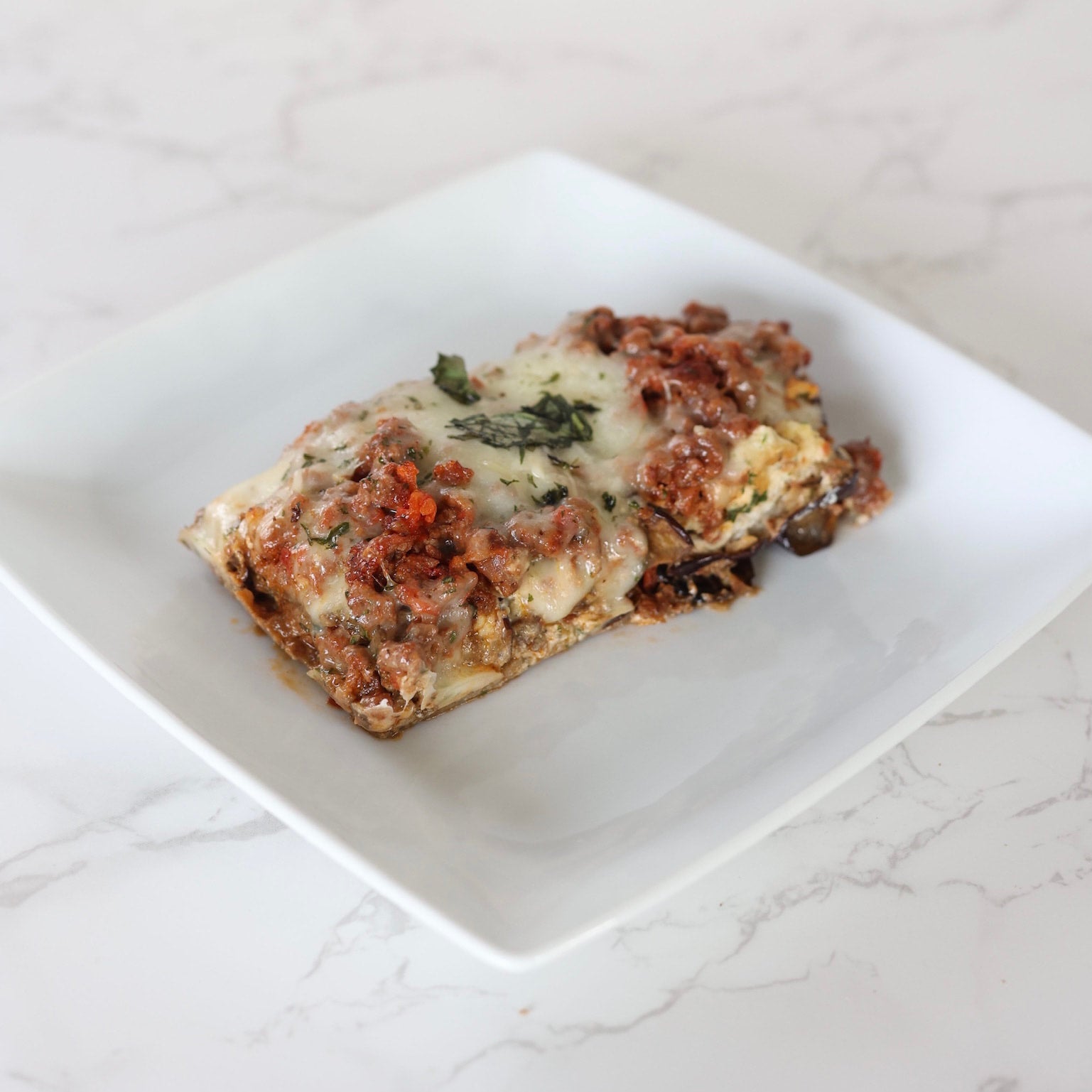 Beef and Eggplant Lasagna | Meal Prep on the Fly