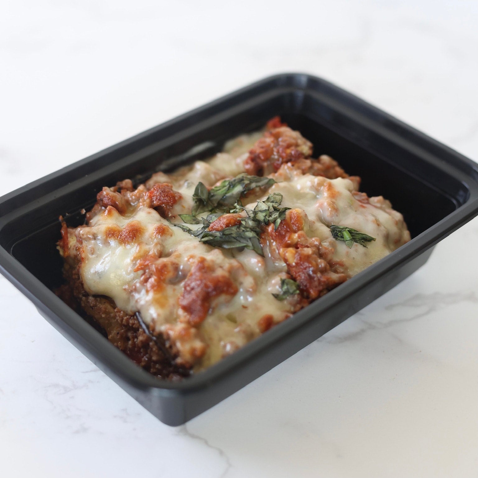 Beef and Eggplant Lasagna | Meal Prep on the Fly