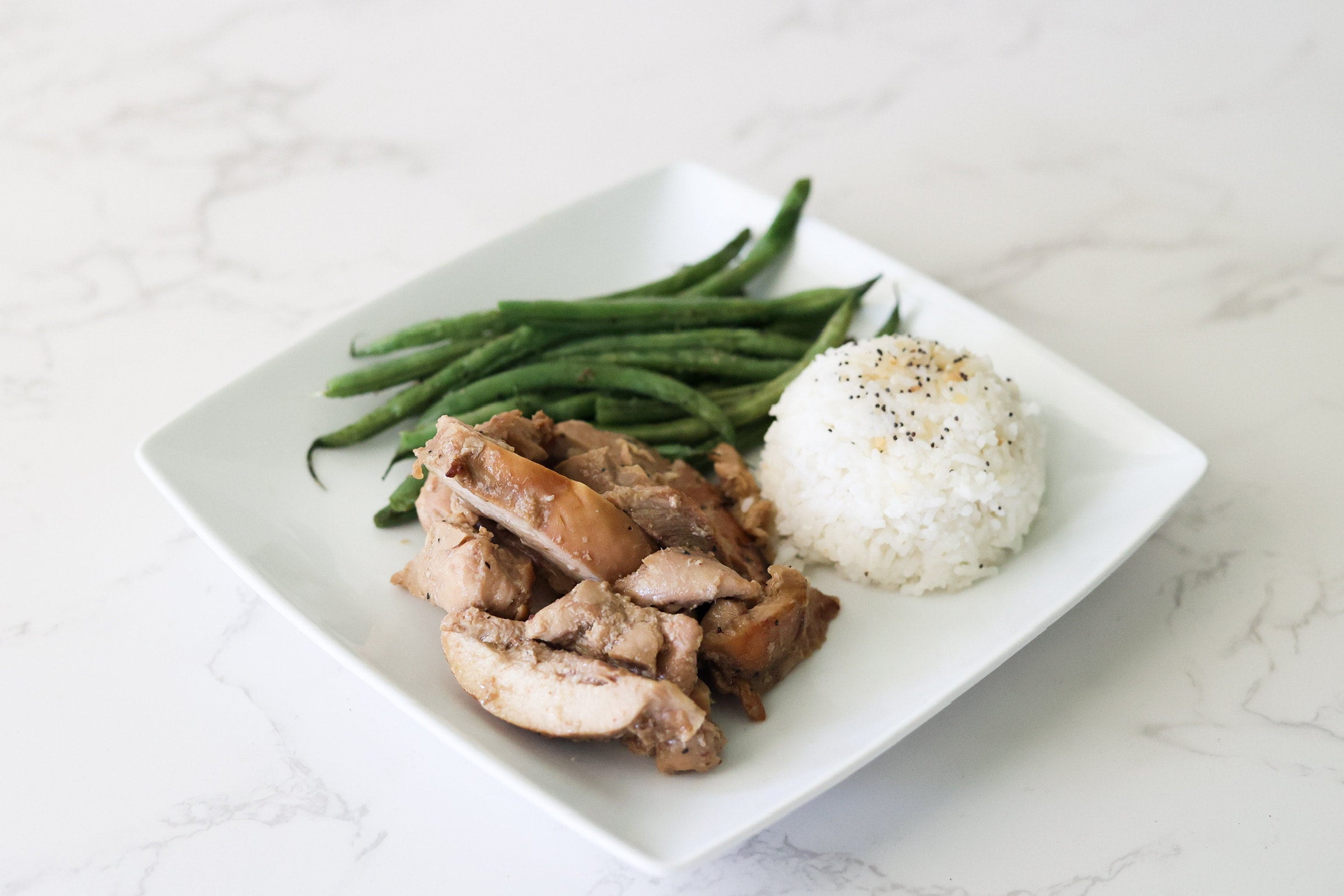 Honey Garlic Chicken Meal Prep On The Fly